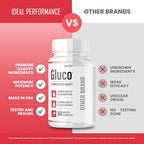 Glucofort formula for optimal energy