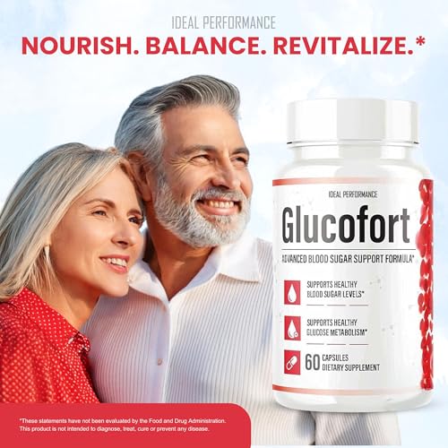 Glucofort multivitamin for seniors
