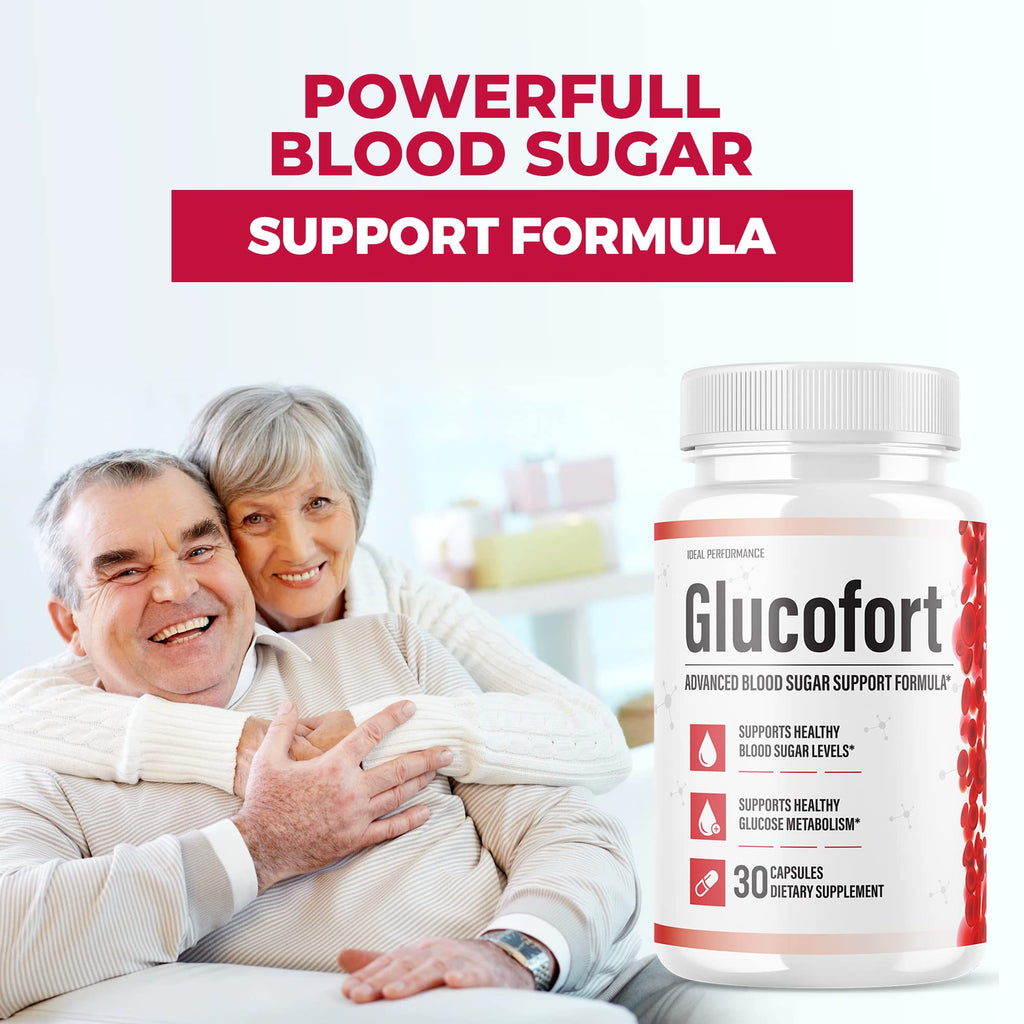 Glucofort multivitamins for healthy lifestyle