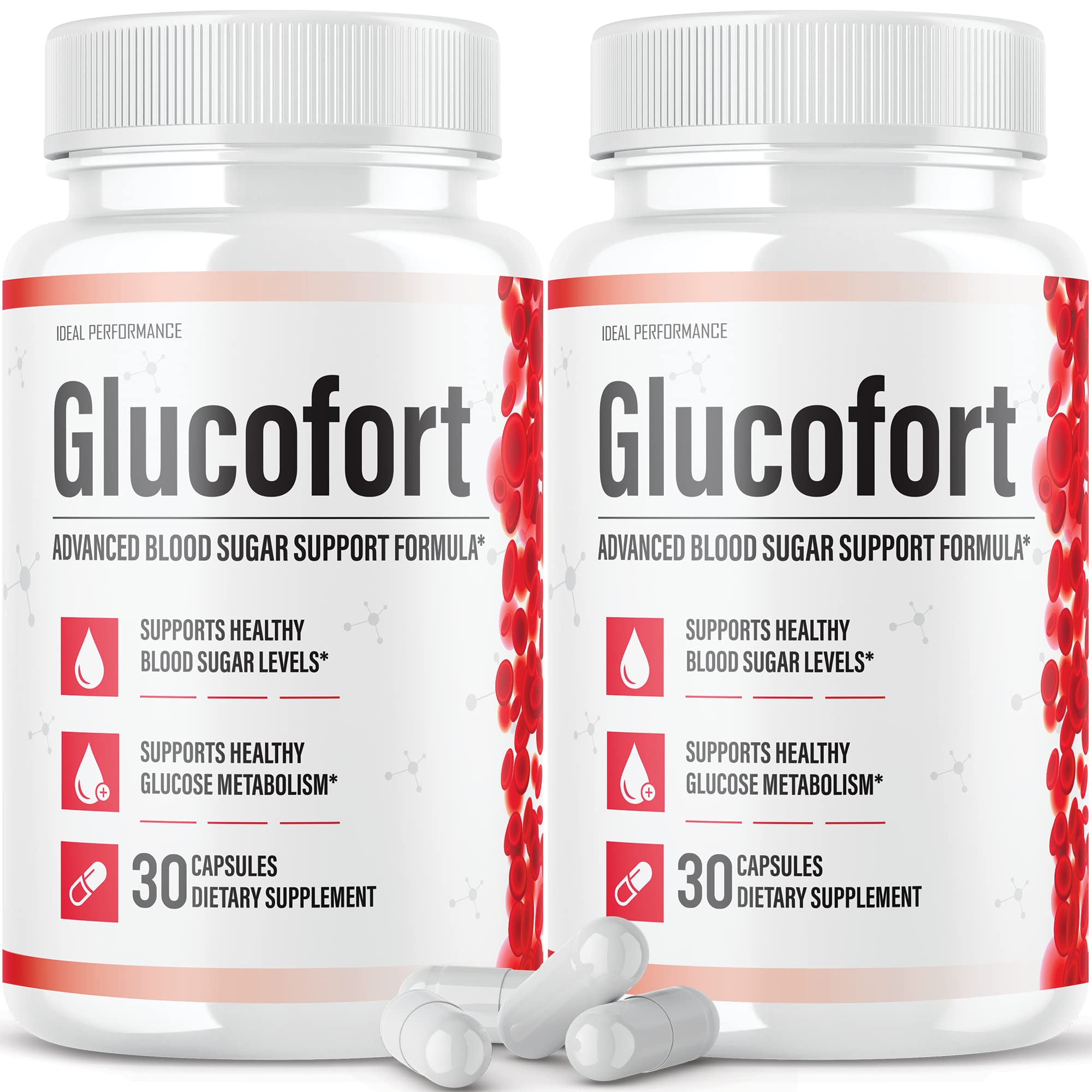 Glucofort supplement for optimal health