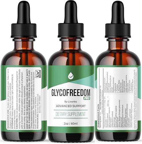 GlucoFreedom Drops for a healthier lifestyle