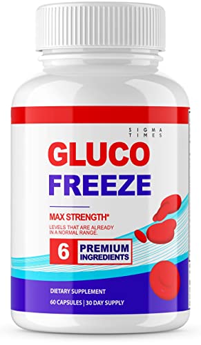 Glucofreeze blended vitamin & mineral capsules
