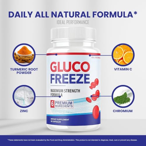 Glucofreeze dietary aid for balanced nutrition