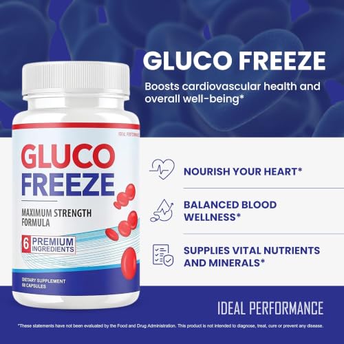 Glucofreeze for overall wellness