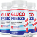 Glucofreeze pills for blood sugar support
