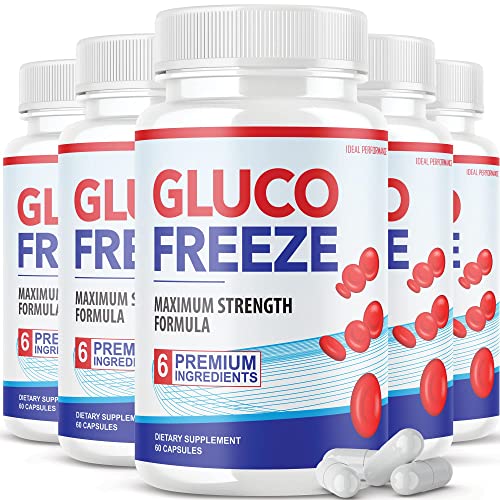 Glucofreeze pills for blood sugar support