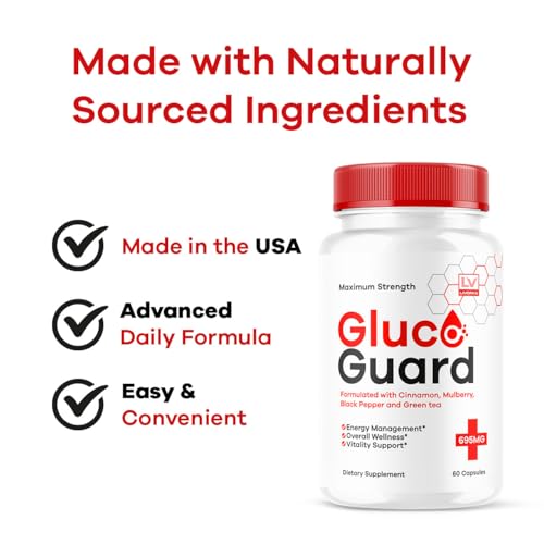 GlucoGuard Capsules for balanced nutrition