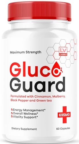 GlucoGuard Capsules for blood support