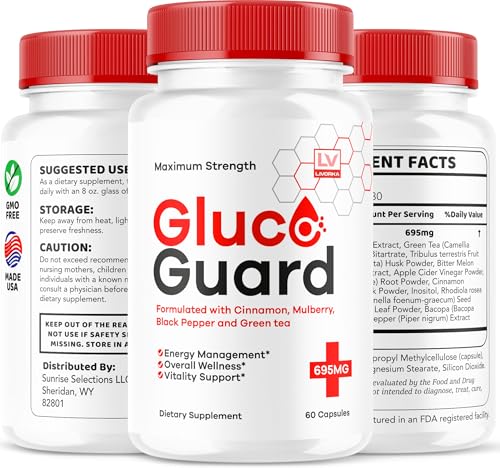GlucoGuard Capsules for daily wellness
