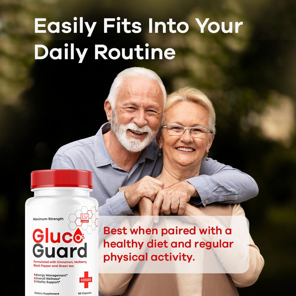 GlucoGuard Capsules for overall health