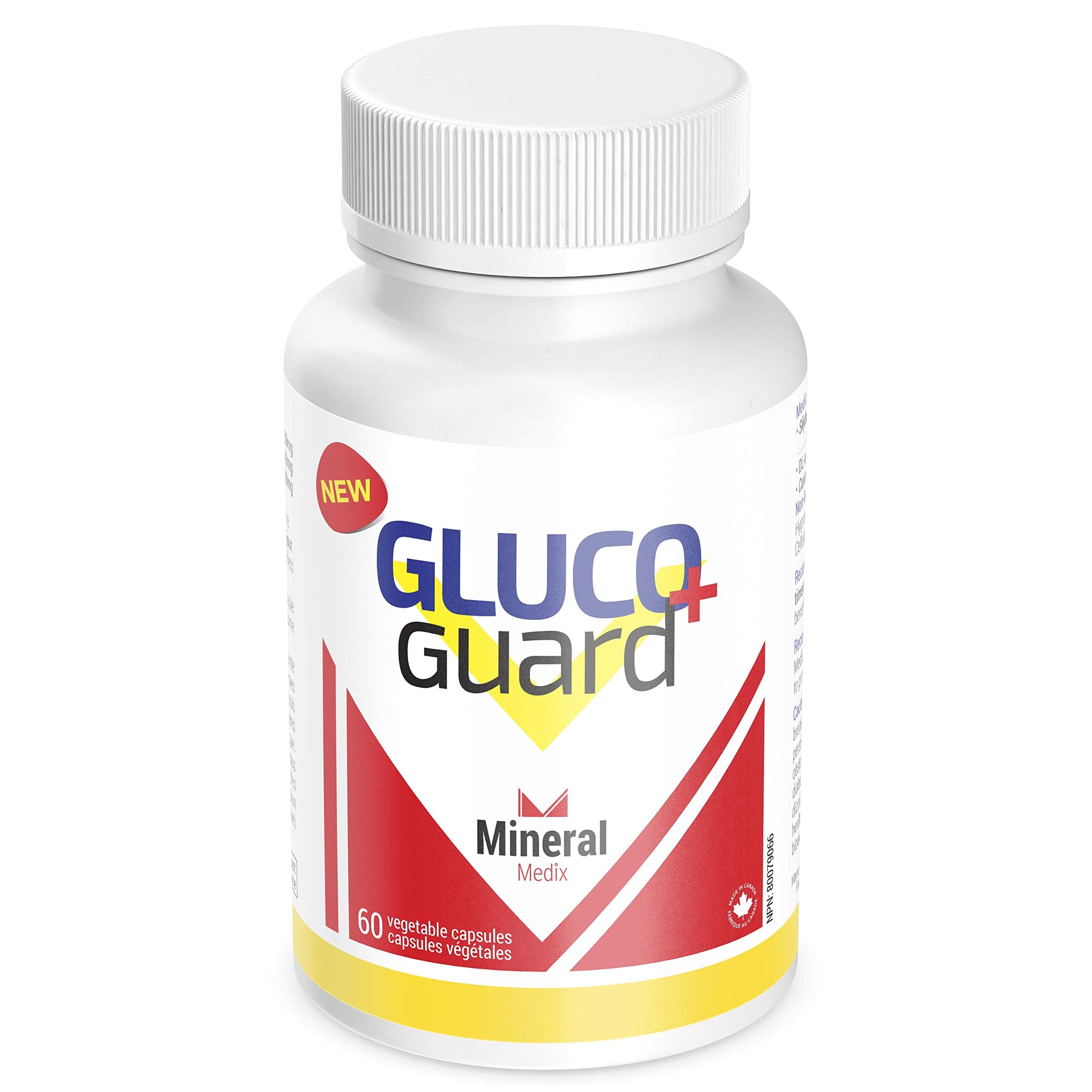 GLUCOguard+ turmeric antioxidant blend