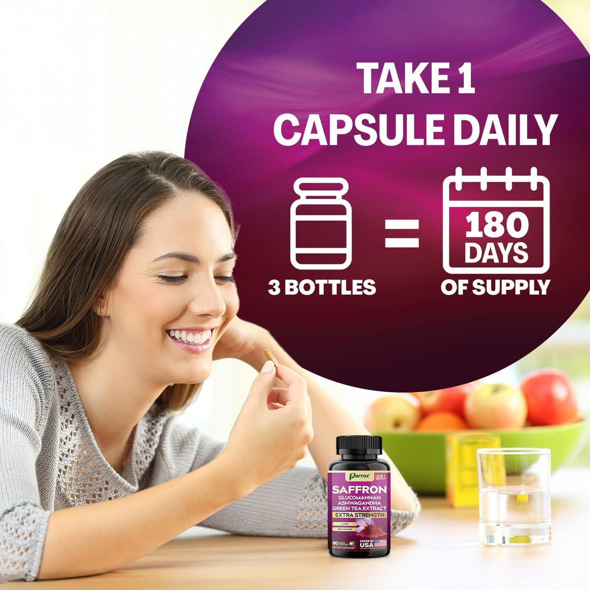Glucomannan for healthy digestion
