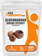 Glucomannan powder for digestive health