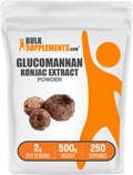Glucomannan powder for digestive health
