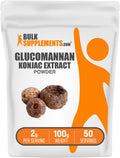 Glucomannan powder for digestive health