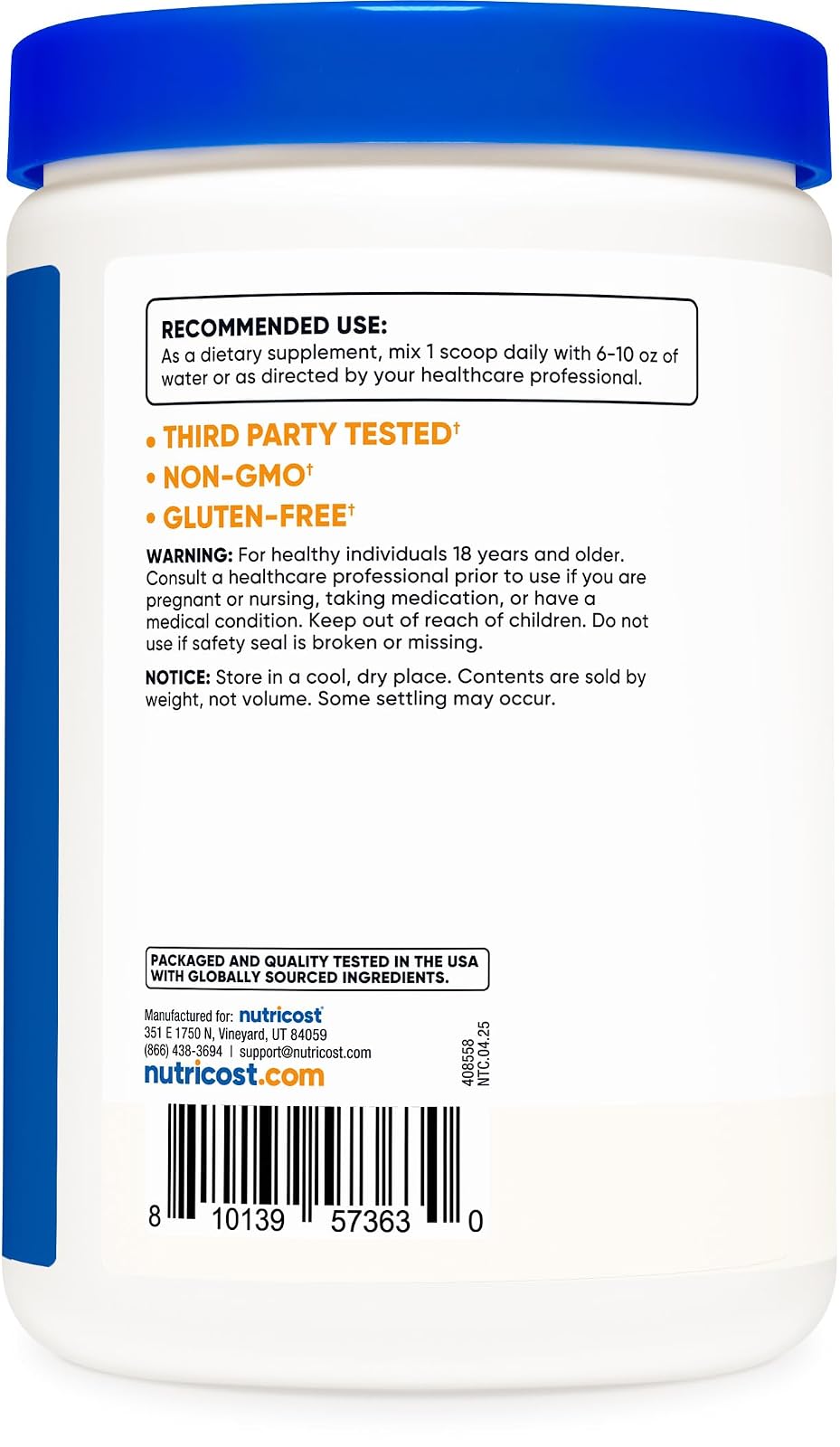 Glucomannan powder for healthy appetite control