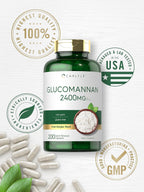 Glucomannan supplement for healthy digestion