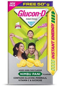 Glucon-D Lime Powder health supplement