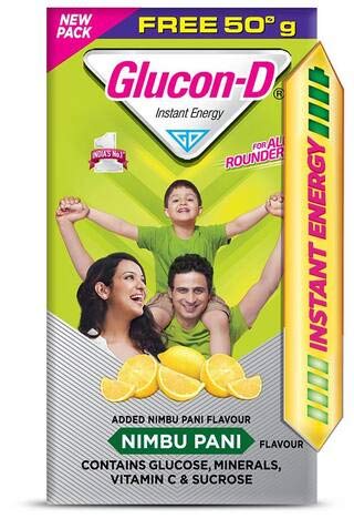 Glucon-D Lime Powder health supplement