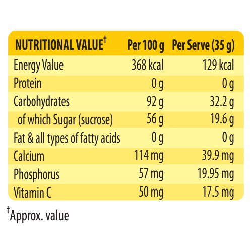 Glucon-D Orange electrolyte drink mix