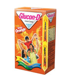 Glucon-D Orange electrolyte powder for hydration
