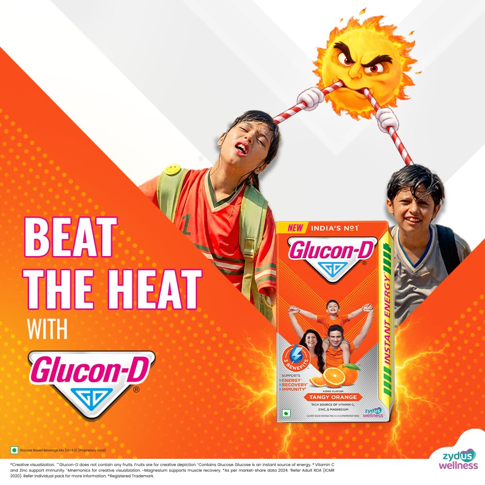 Glucon-D orange flavour vitamin C