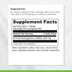 Gluconic DMG gummy multivitamin option