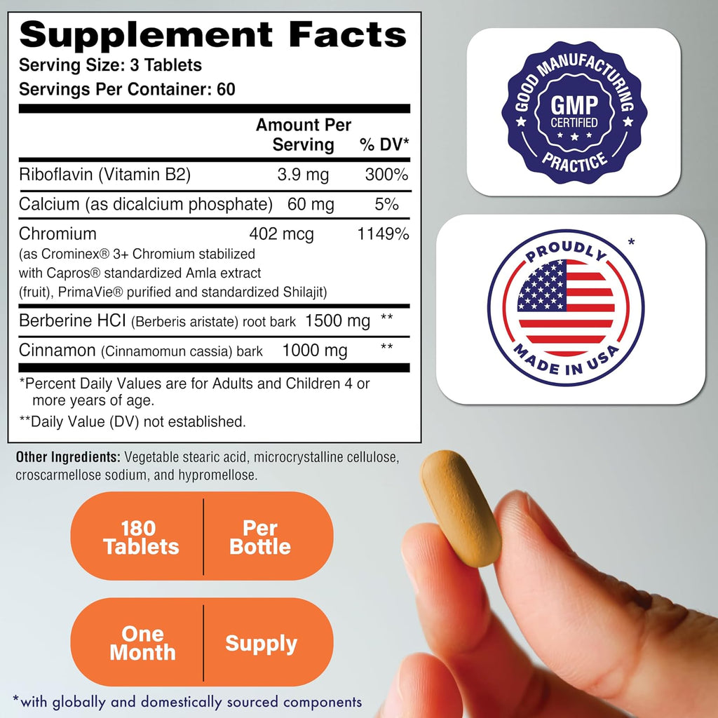GlucoPro Max for blood sugar support