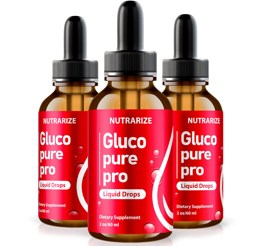Glucopure Pro Drops for wellness
