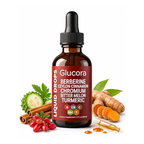 Glucora appetite support liquid drops