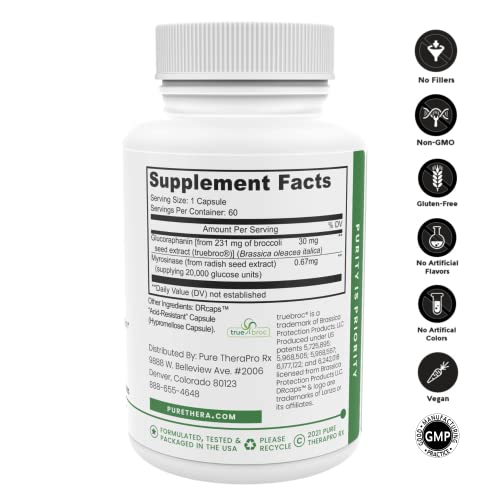 glucoraphanin truebroc for immune support