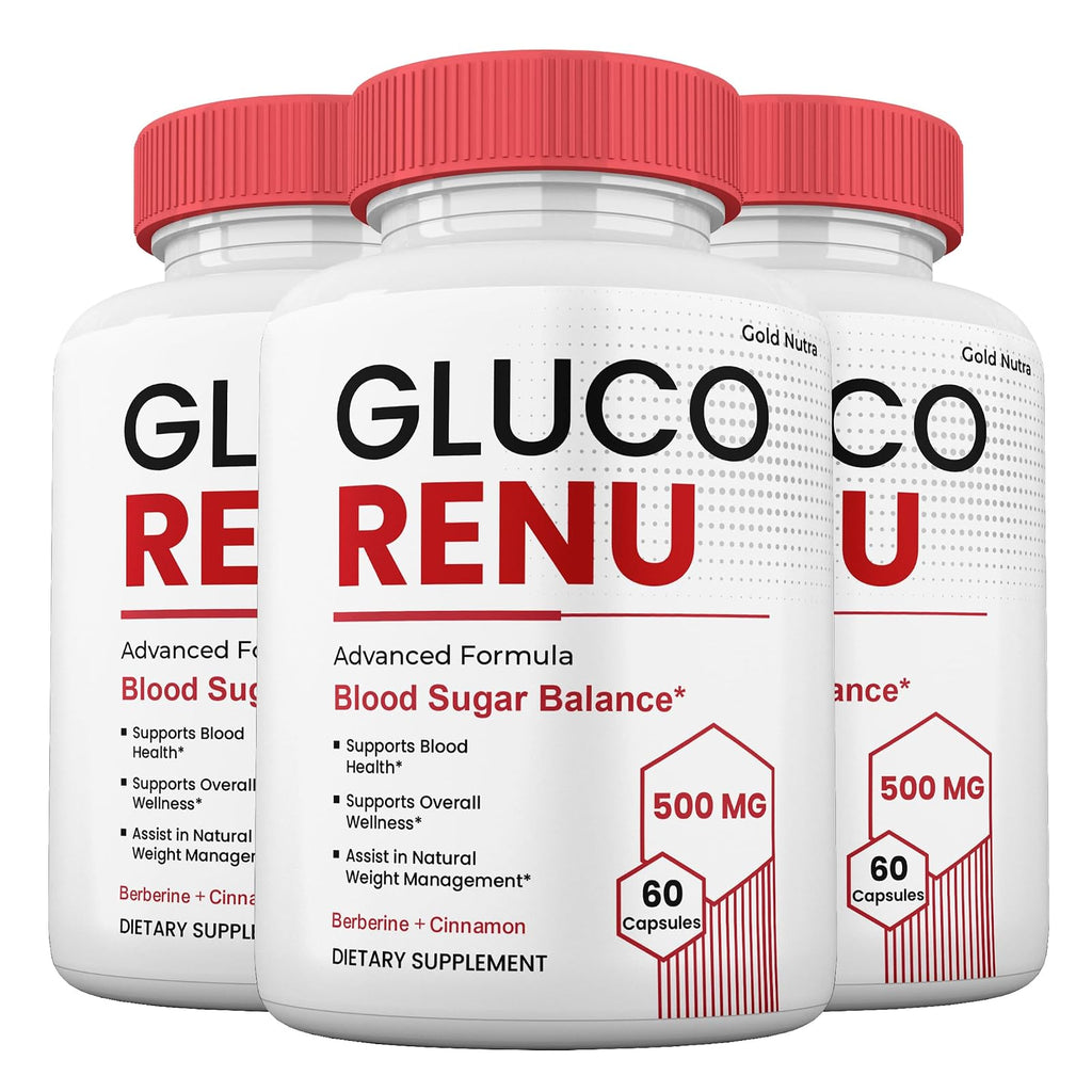 GlucoRenu Maximum Strength multivitamins