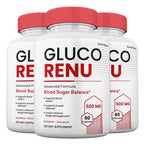GlucoRenu Maximum Strength multivitamins