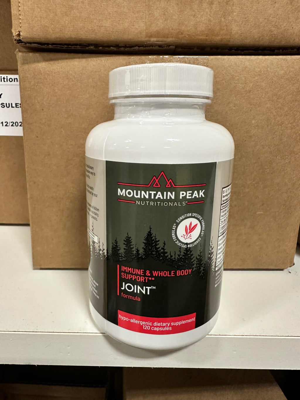Glucosamine and Boswellia combo