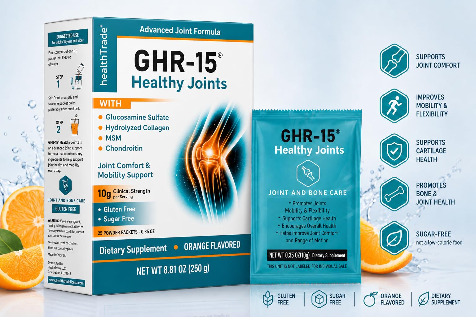 glucosamine and chondroitin benefits