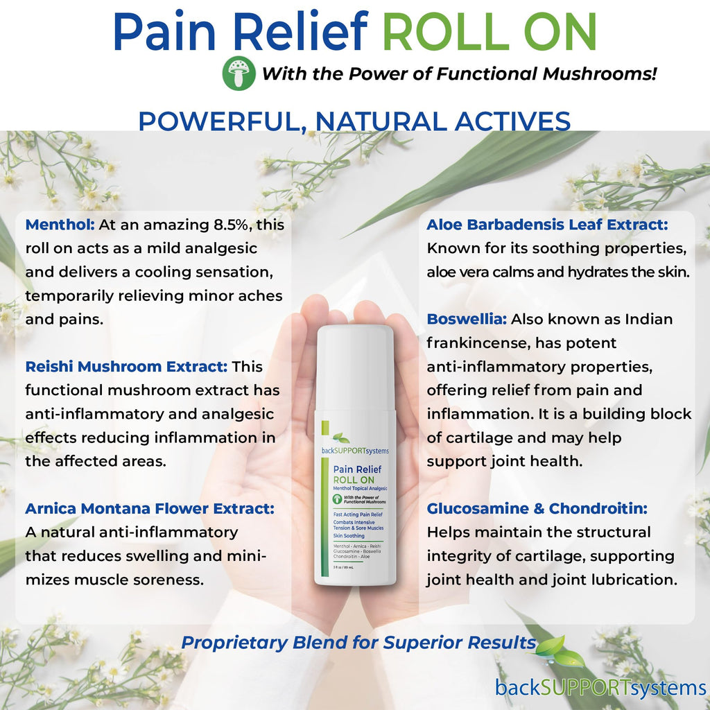 Glucosamine and chondroitin benefits