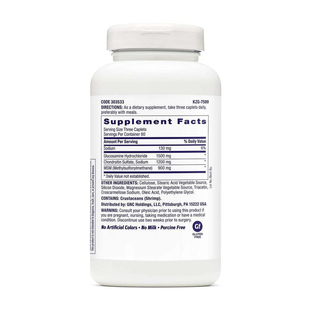 Glucosamine and chondroitin benefits