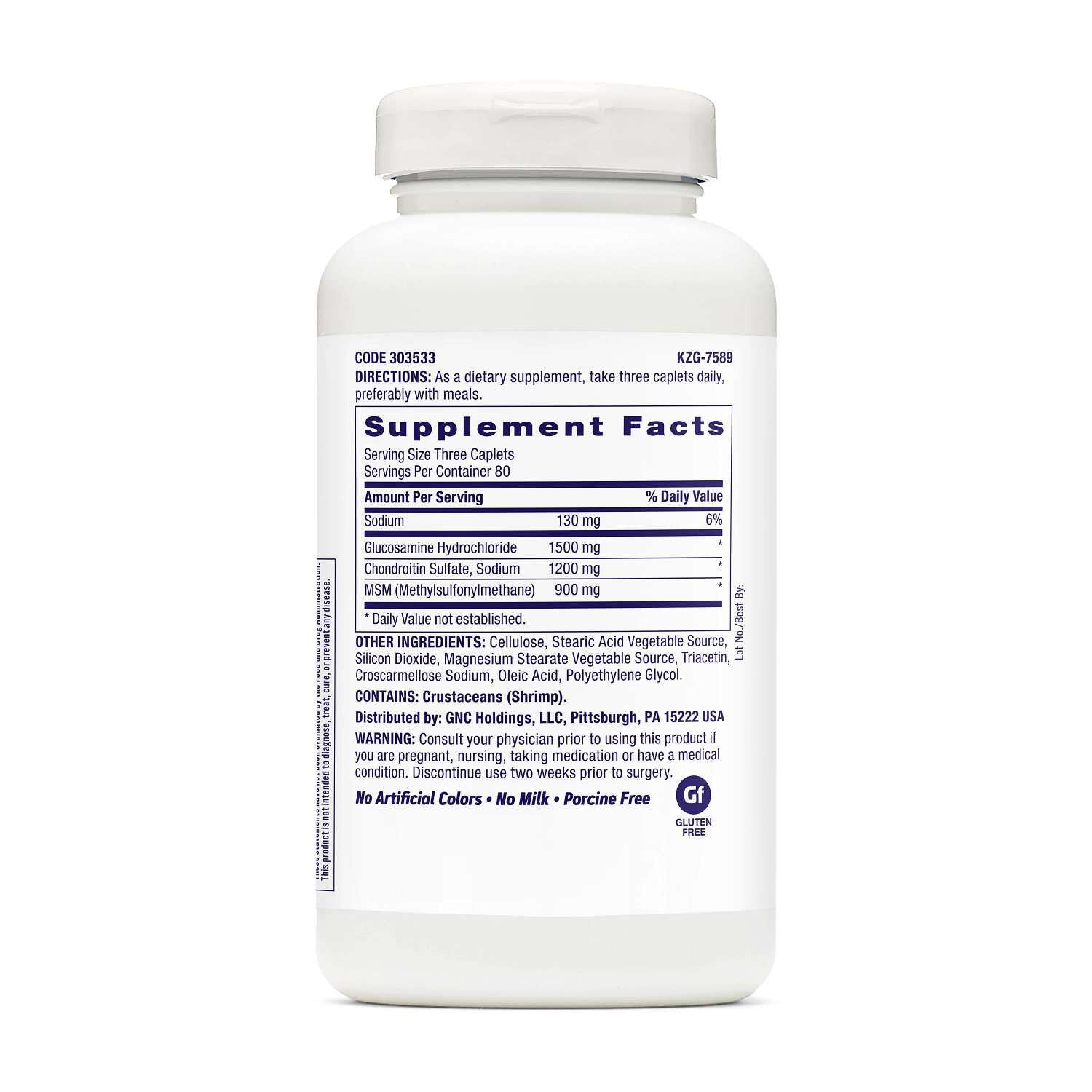 Glucosamine and chondroitin benefits