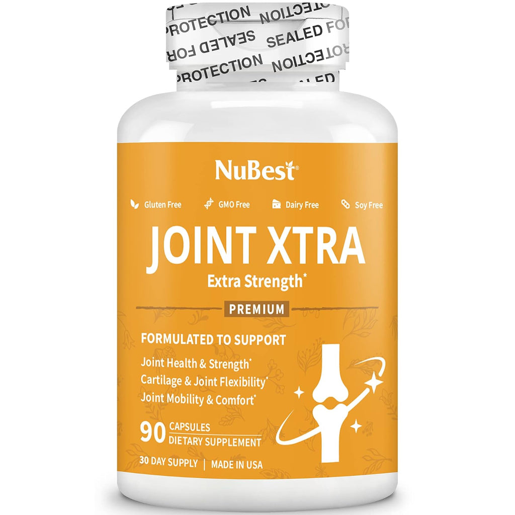Glucosamine and chondroitin for flexibility
