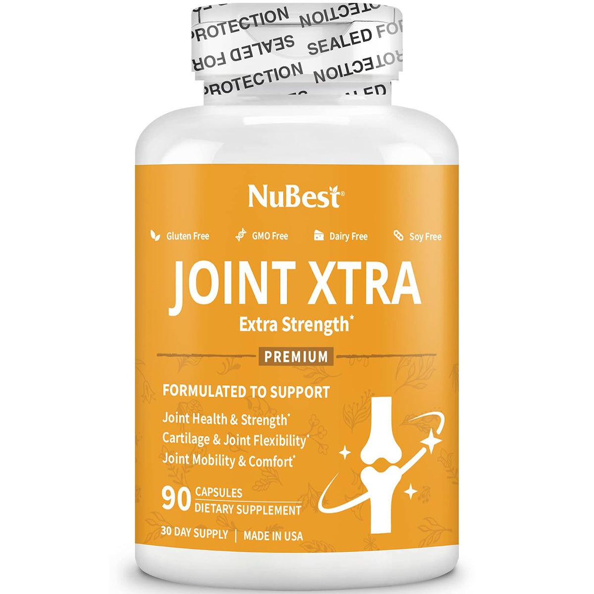 Glucosamine and chondroitin for flexibility