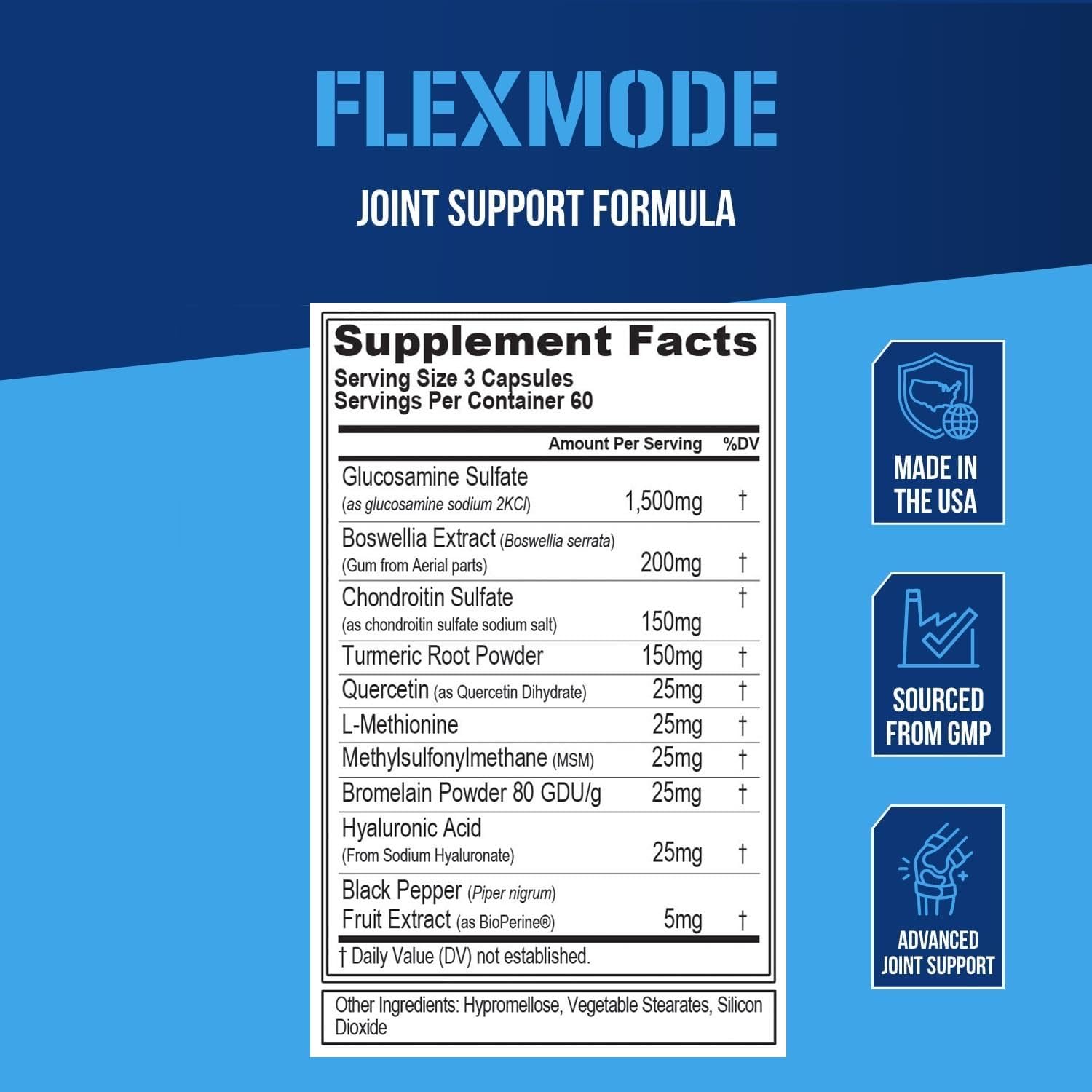 Glucosamine and chondroitin for joints