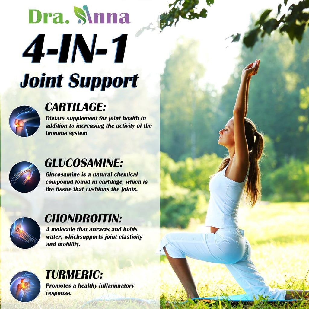 Glucosamine and chondroitin for mobility