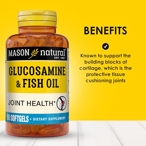Glucosamine and fish oil combo