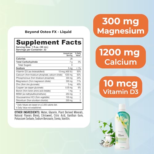 glucosamine and MSM for joint support