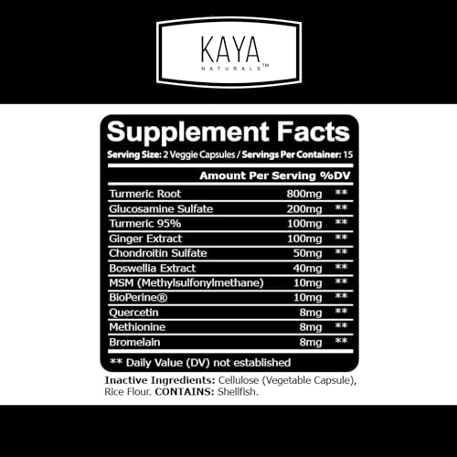 glucosamine and turmeric for flexibility