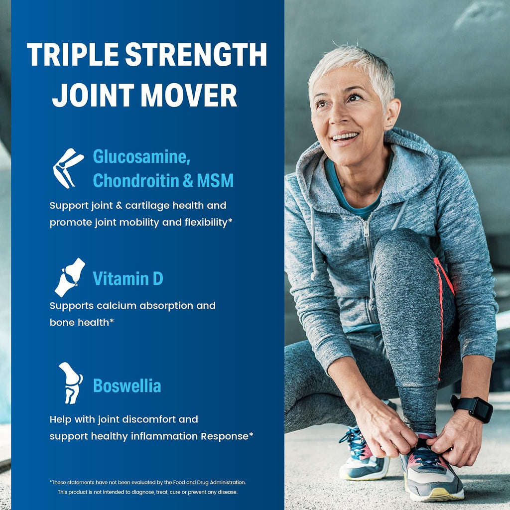glucosamine caplets for active lifestyle