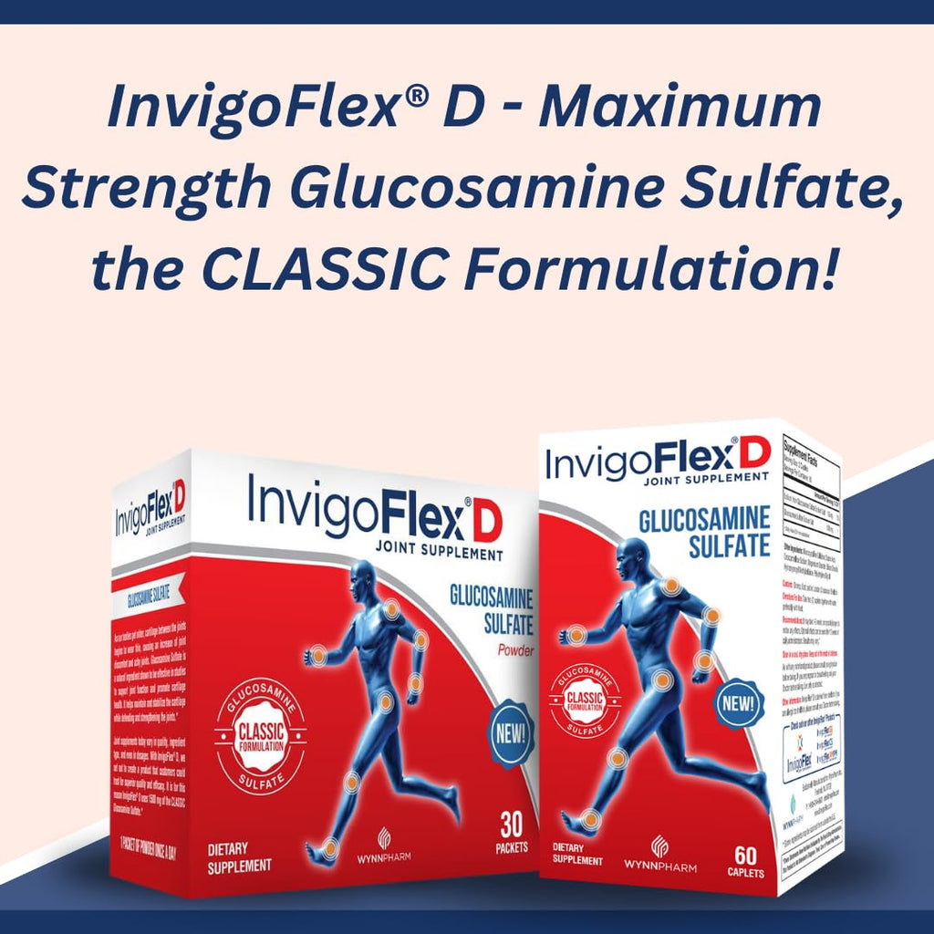 glucosamine caplets for better mobility
