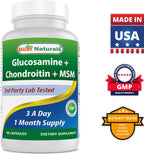 Glucosamine capsules for active lifestyle