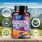 glucosamine capsules for active lifestyle