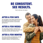 glucosamine capsules for active lifestyle